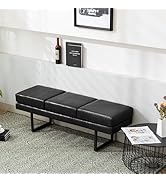 Amazon.com: Okeysen Waiting Room Chairs Bench Seat,Office Guest ...