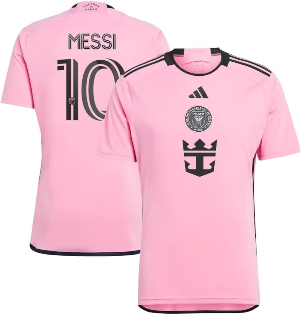 Amazon.com: adidas Inter Miami Men's Lionel Messi #10 2024 La Noche ...