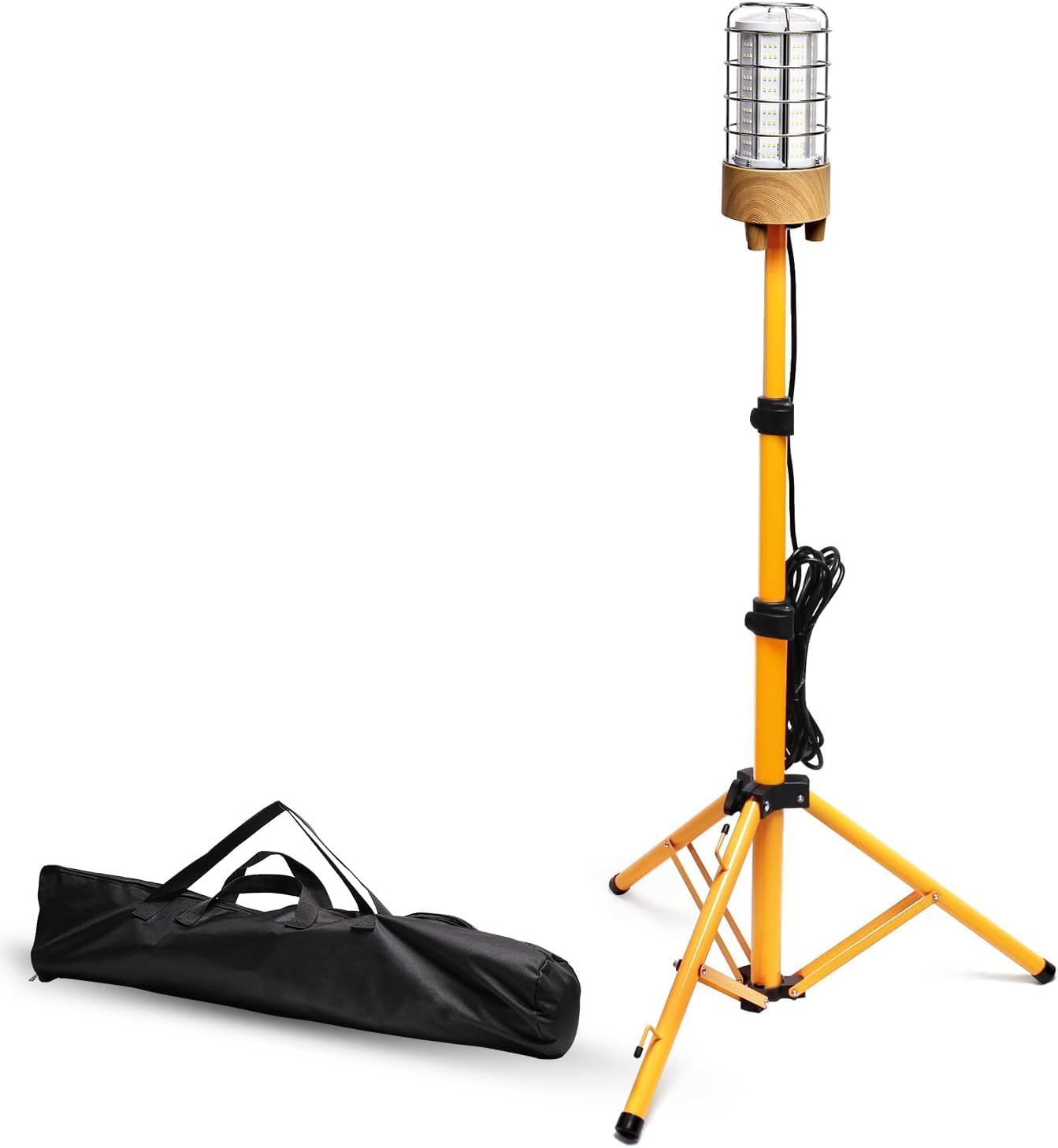 Orlich 80W Led Tripod Work Light Site/Construction Light with Stand ...