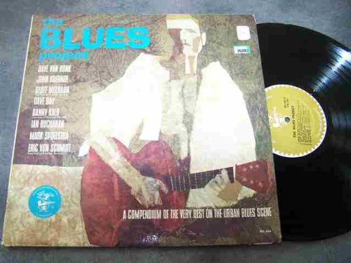 ROCK COMP:THE BLUES PROJECT LP, FEAT:DANNY KALB, DAVE RAY, JOHN KOERNER ...