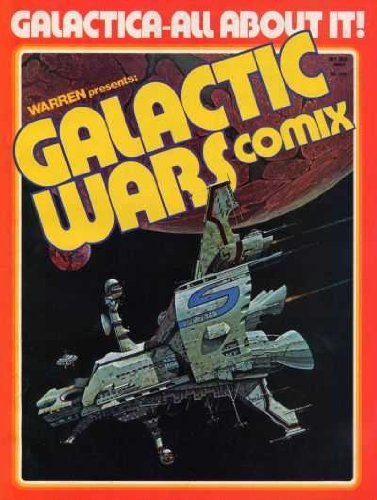 Amazon.com: GALACTIC WARS COMIX (December, 1978): Gerry Boudreau, Jack ...