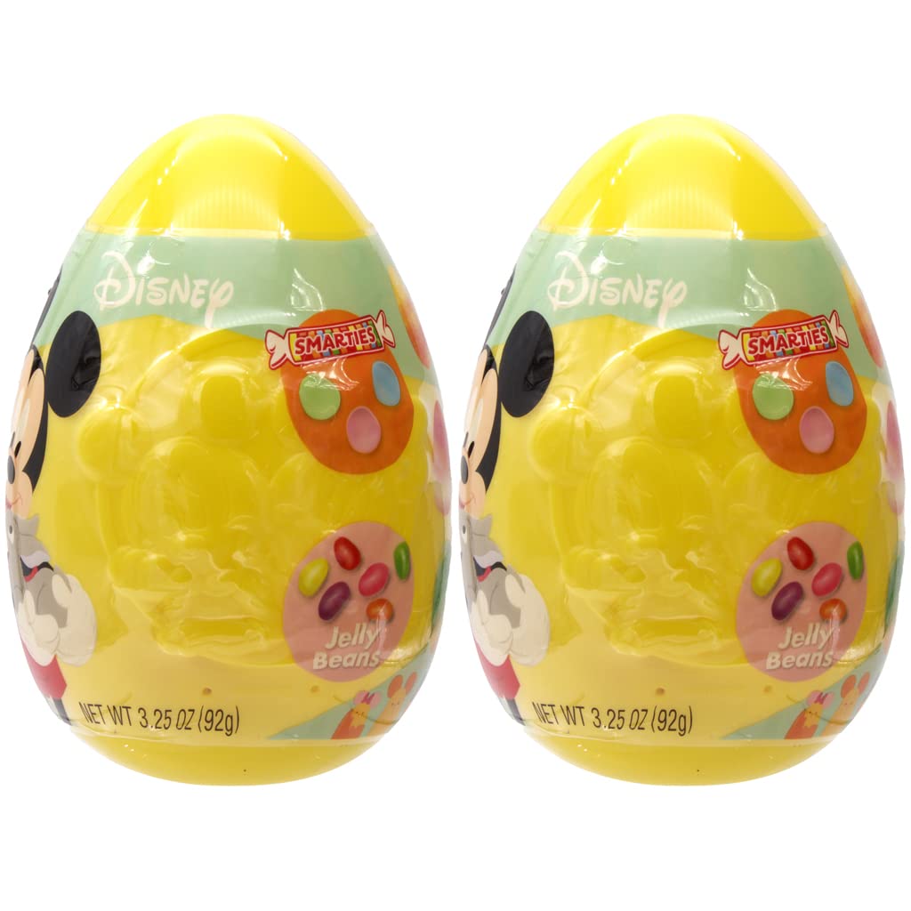 Amazon.com : Disney Mickey Mouse Birthday Party Supplies, Large Eggs ...