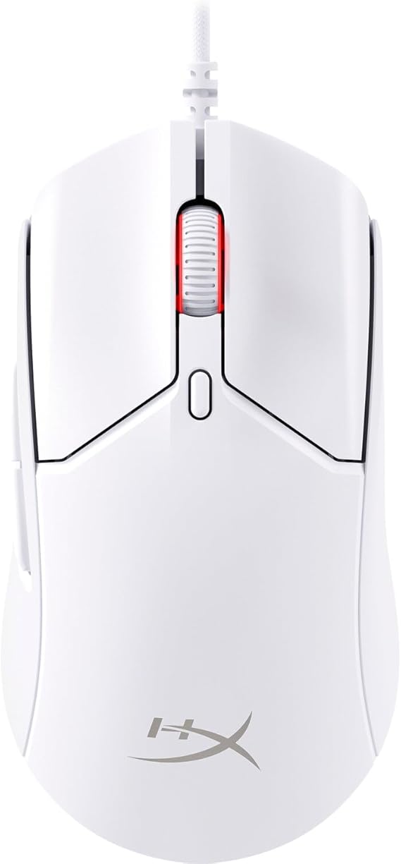 Amazon.com: HyperX Pulsefire Haste 2 – Wired Gaming Mouse Ultra Lightweight, 53g, 8000Hz Polling ...