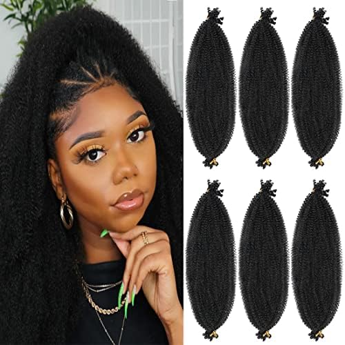 Amazon.com : 613 Blonde Marley Twist Hair Wrapping Hair for Soft Locs ...
