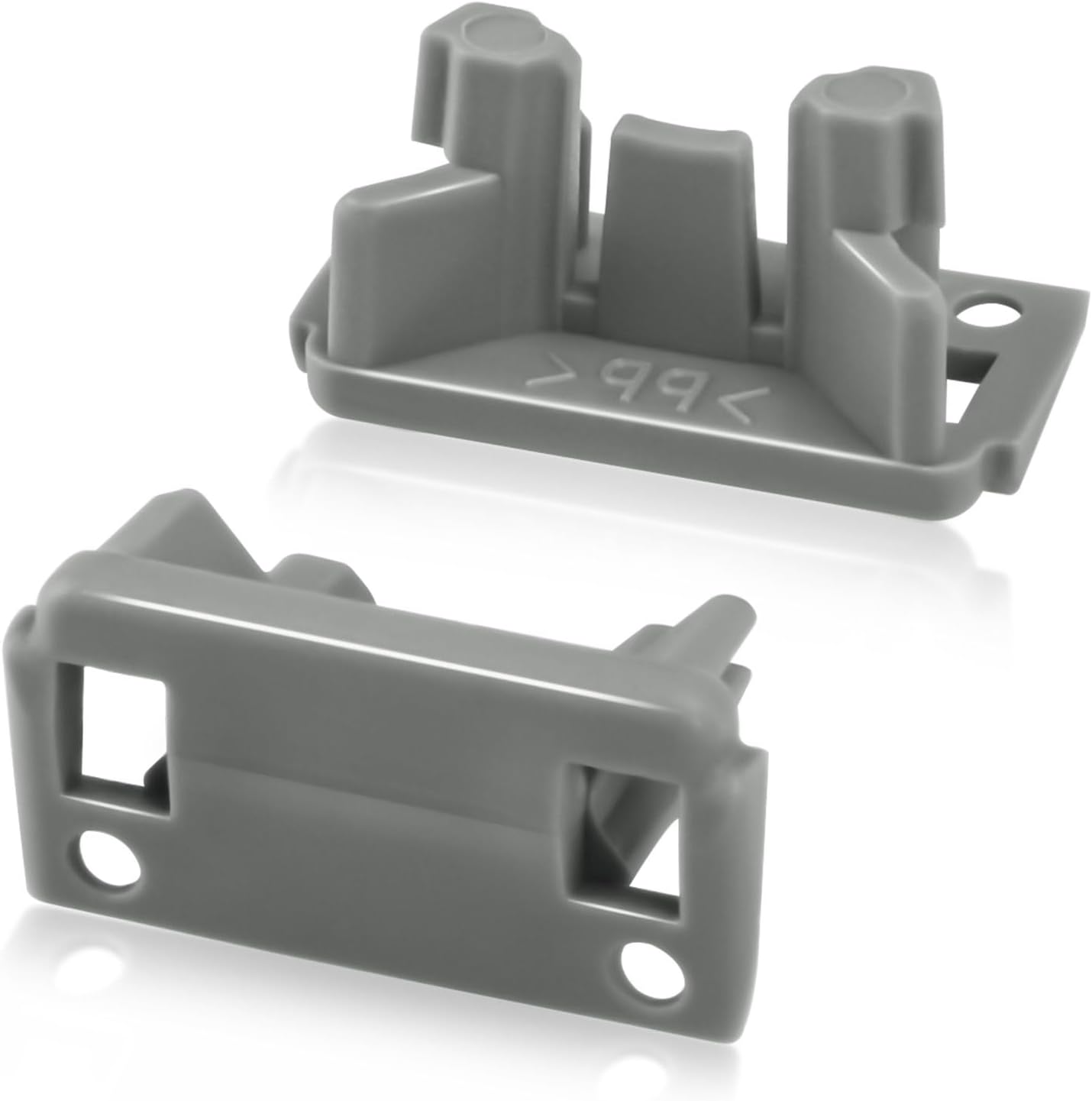 Amazon.com: WPW10195622 Dishwasher Rack Stop Clip Fits for Whirlpool ...