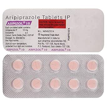 Arpizol 10 - Strip of 10 Tablets : Amazon.in: Health & Personal Care