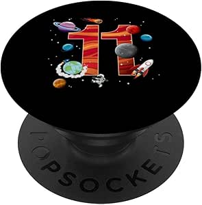 Amazon.com: 11th Birthday Space Planets Astronaut 11 Year Old Funny ...