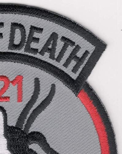 Amazon.com: 421 Tactical Fighter Squadron Patch: Clothing, Shoes & Jewelry