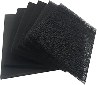 Amazon.com: Polyurethane Dust Filter Sponge, Air Filter Flame Retardant ...