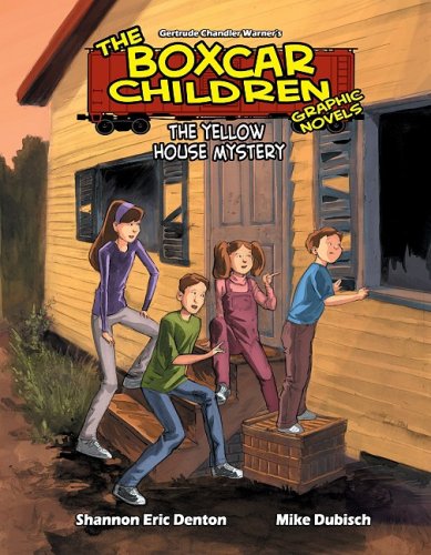Book 3: the Yellow House Mystery (The Boxcar Children Graphic Novels, 3 ...