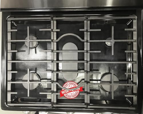 Premium Plus Stove Protectors for KitchenAid Gas Range Model KCGC500JSS ...