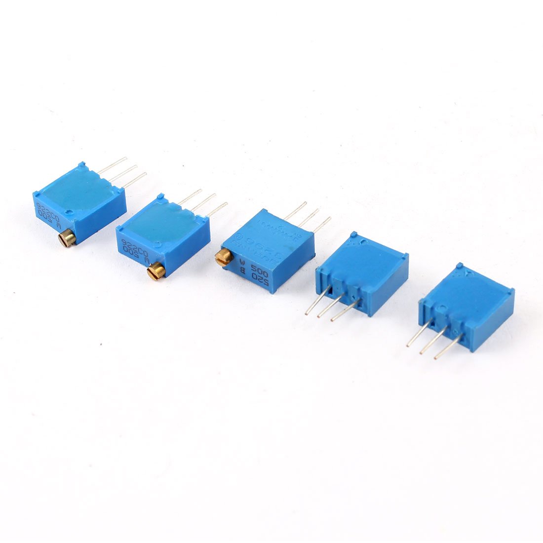 Variable Resistor Pin Configuration {781} Potentiometer, Variable