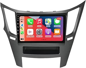 Amazon.com: RONGJI 8-Core 4+32GB Car Radio Stereo for Subaru Subaru ...