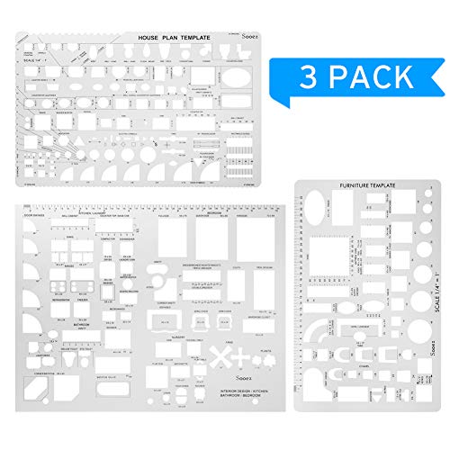 1mm-36mm Circle Template Building Formwork Drawing Templates 1pcs ...