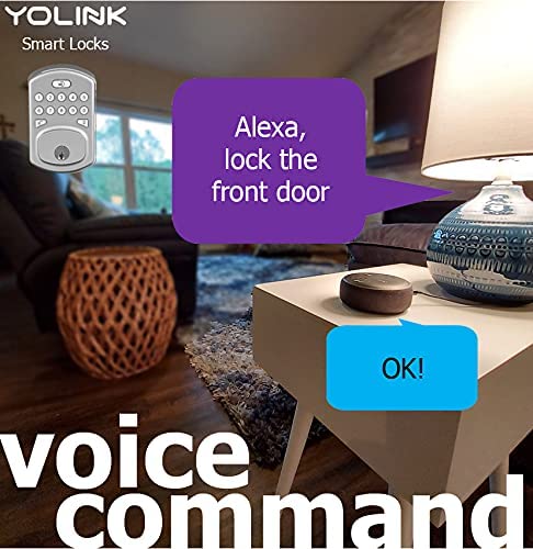 Snapklik.com : YoLink Smart Lock LoRa Enabled Super Long Range YoLink ...