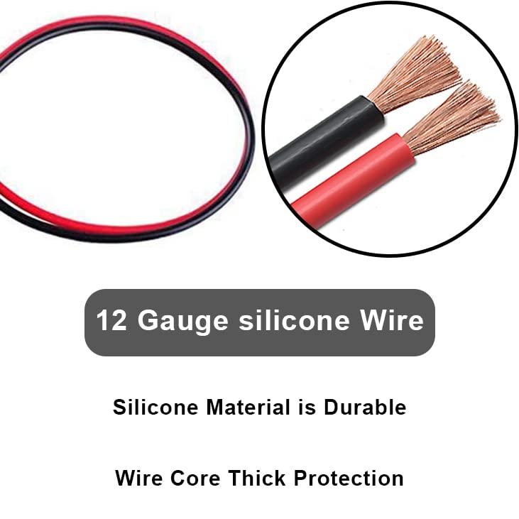 Snapklik.com : Wadoy 2 Pin Quick Disconnect Wire Harness SAE Connector