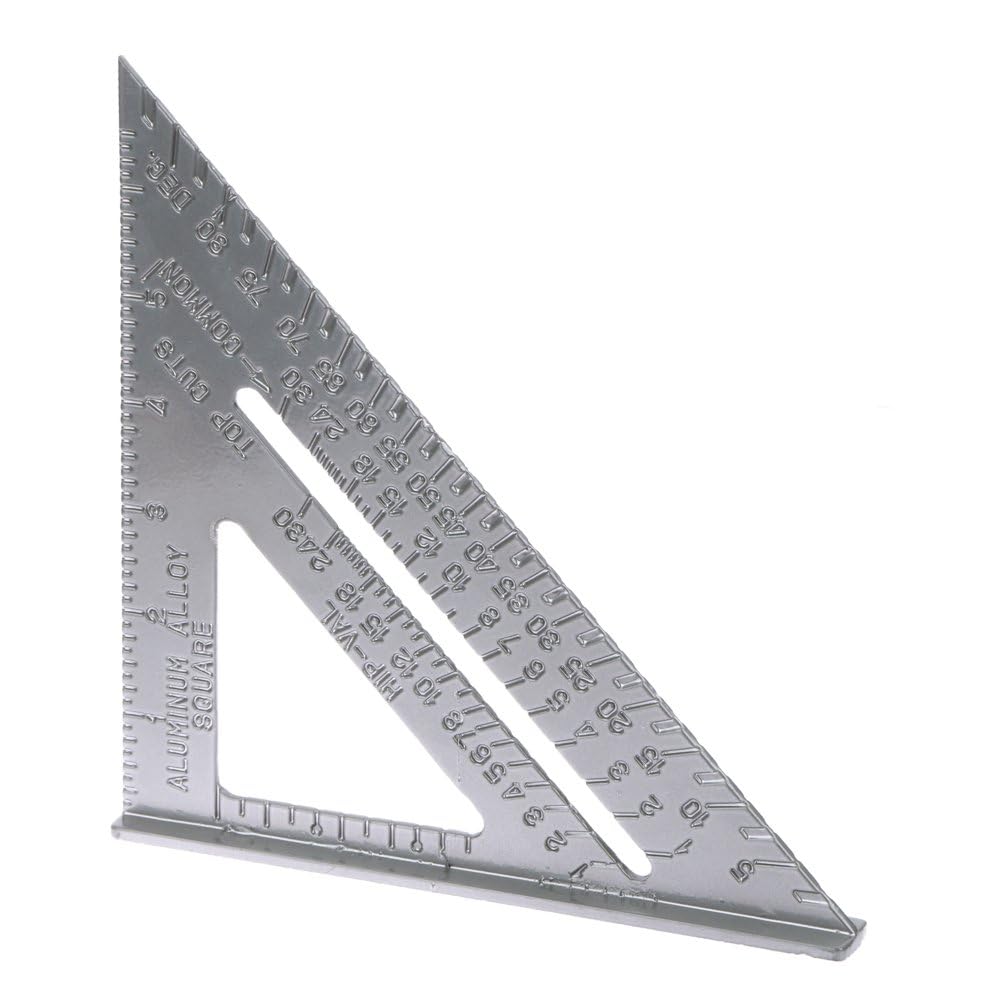 Mass Pro Aluminum Alloy Square Protractor Miter Framing Measurement ...