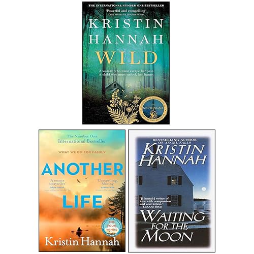 Amazon.com: Kristin Hannah 3 Books Collection Set (Wild, Another Life ...