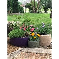 Amazon.com : Smart Pots 3-Gallon Smart Pot Soft-Sided Container, Black ...