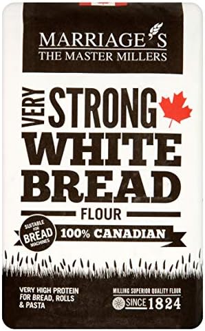 Amazon.com : Marriage's Very Strong Canadian White Flour 1.5kg ...
