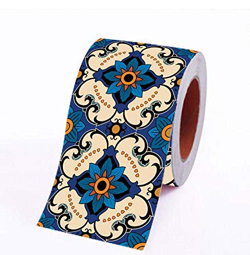 Paper Plain Design Self Adhesive Wall Tile Peel and Stick for Kitchen ...