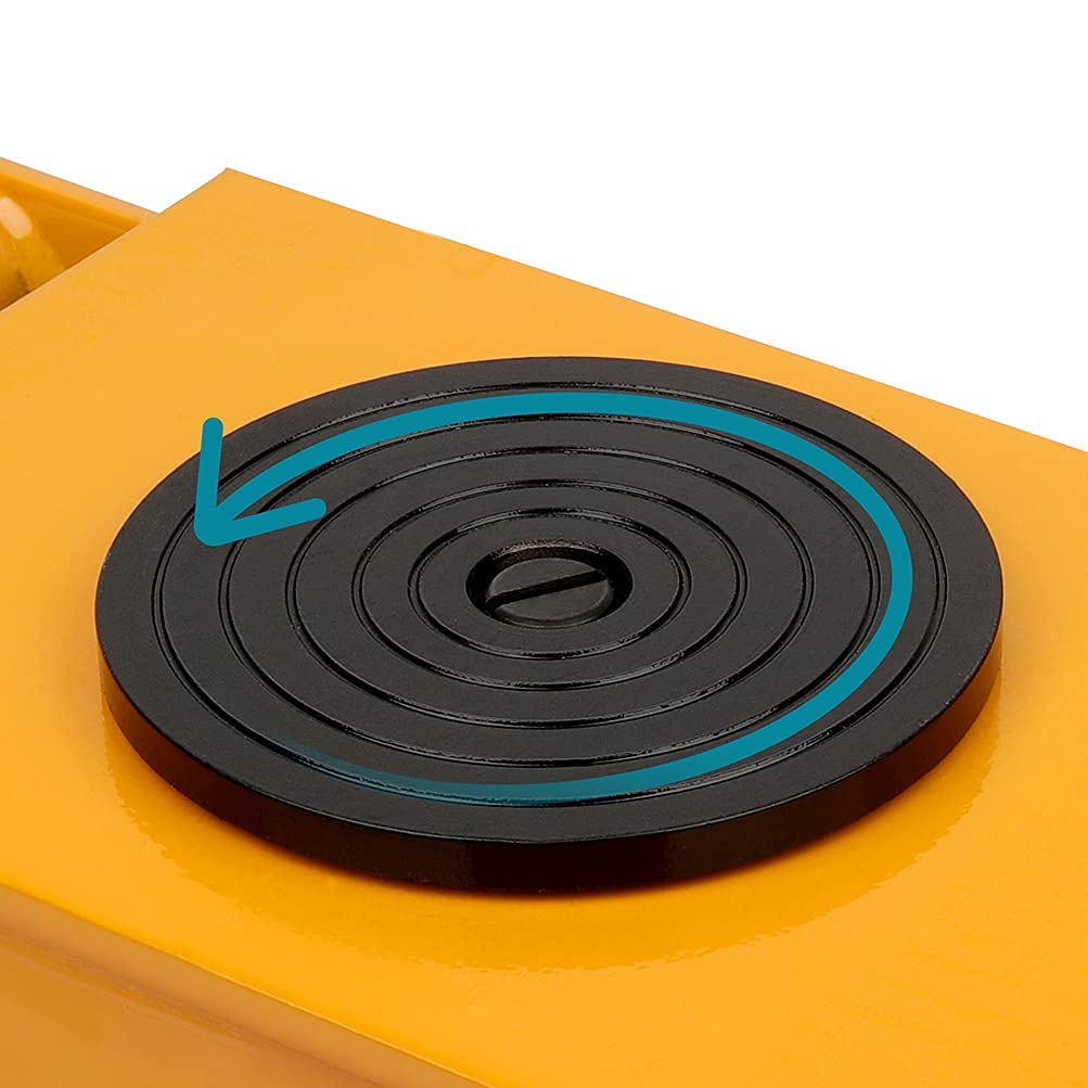 Snapklik.com : 4 Pieces 6T Heavy Duty Machine Dolly Skate Machinery ...