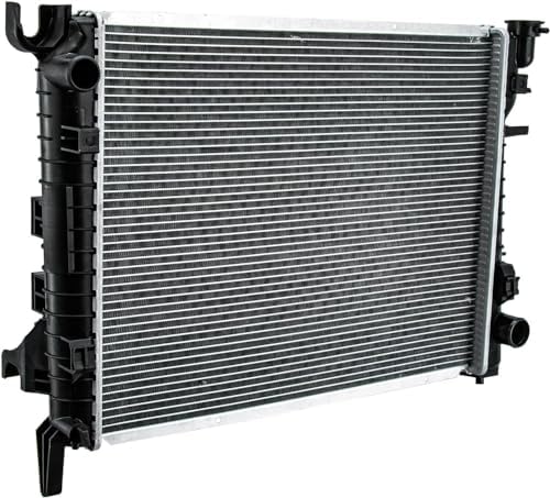 Amazon.com: COOLINGBEST CU2480 Aluminum Core Radiator for 2002-2008 ...