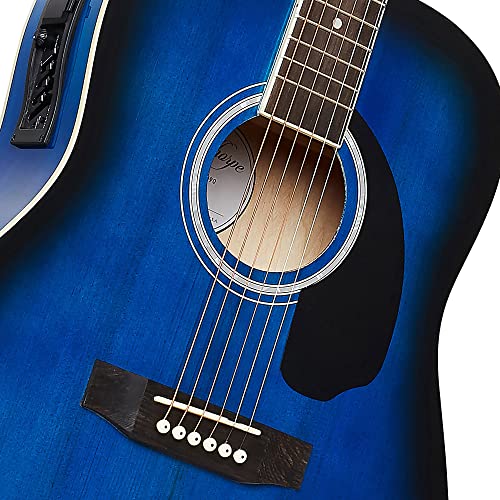 Snapklik.com : Ashthorpe Full-Size Dreadnought Acoustic Electric Guitar ...