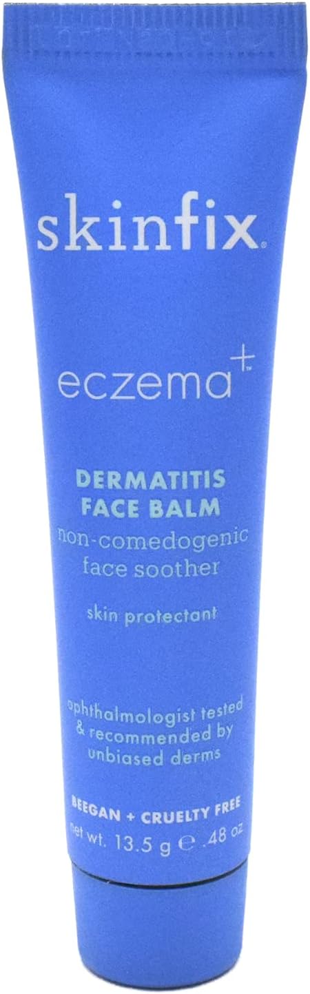 Amazon.com: Skinfix Eczema+ Dermatitis Face Balm - Soothing Cream ...