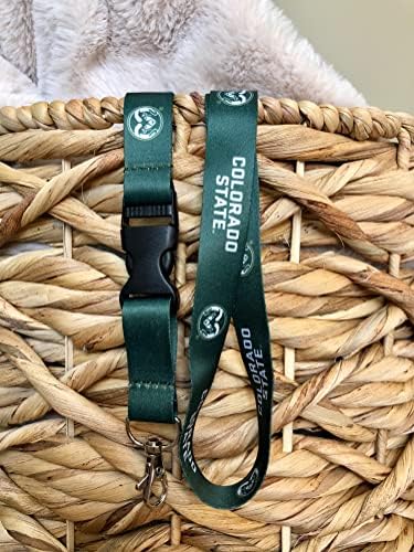 Amazon.com: Desert Cactus Colorado State University Lanyard CSU Rams ...
