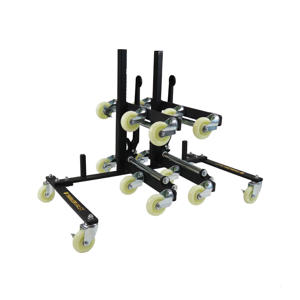 Amazon.com: Trailer Valet TVWDXK Heavy Duty 6 Wheel Tire Dolly 2 Pack ...