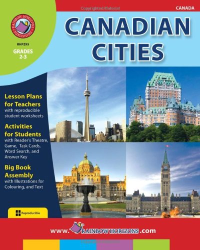 Canadian Cities Gr. 2-3 - Rainbow Horizons Publishing (Canadian ...