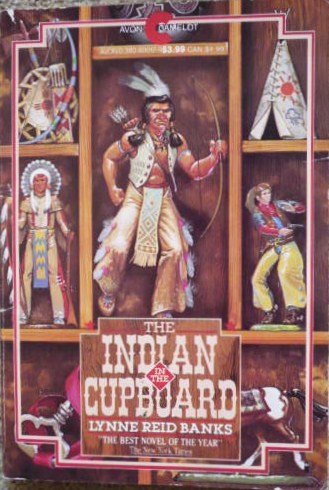 The Indian in the Cupboard: Banks, Lynne Reid: Amazon.com: Books