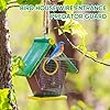 Amazon.com : Derkerry Bluebird House Protector Guards - 2 Pcs Bird ...