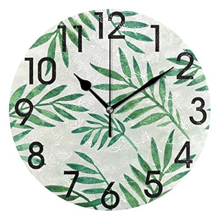 The 30 Best Leaf Clocks of 2025 [Verified] - Cherry Picks