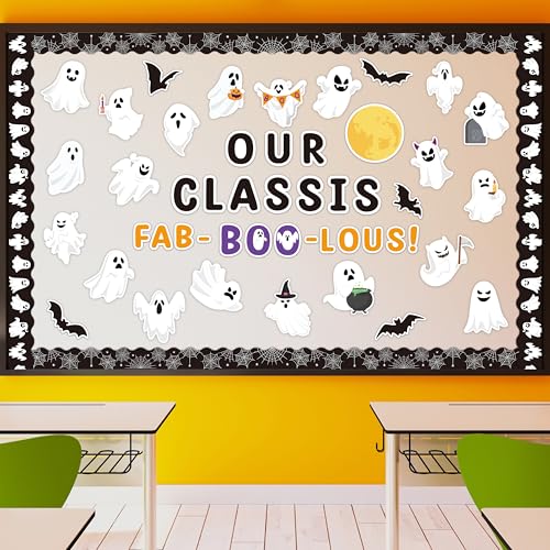 Spooktacular Halloween Classroom Door Decor Ideas - DesignerAffair