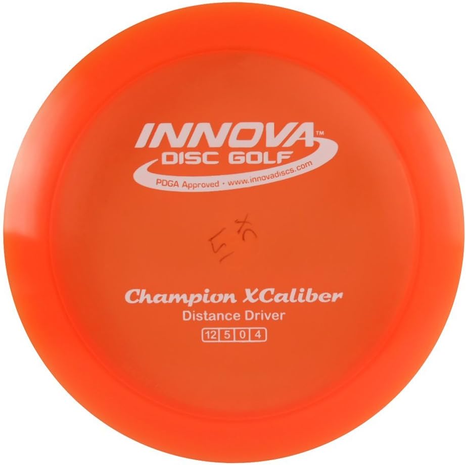 Amazon.com : Innova Champion Xcaliber : Disc Golf Drivers : Sports ...