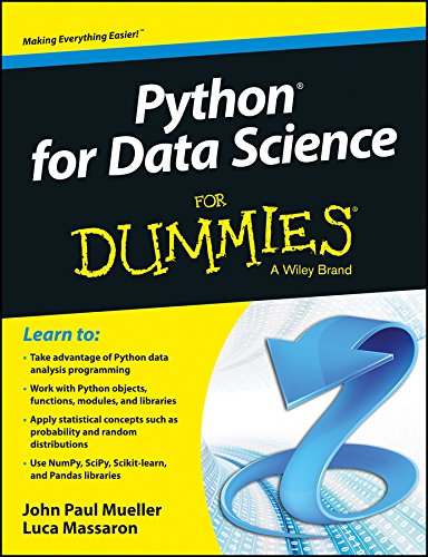 Buy Python for Data Science for Dummies Book Online at Low Prices in India | Python for Data ...