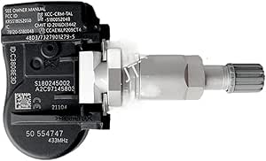 Amazon.co.jp: 8 PCSTire Pressure Monitoring System Sensor TPMS Sensor ...