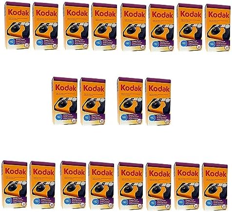 Amazon.com : 20 Pack - Kodak HD Power Flash One-Time Use 35mm ...
