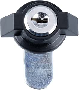 Amazon.com: ZTHOME MS408-3 Black Handle Cabinet Lock with Keys Durable ...