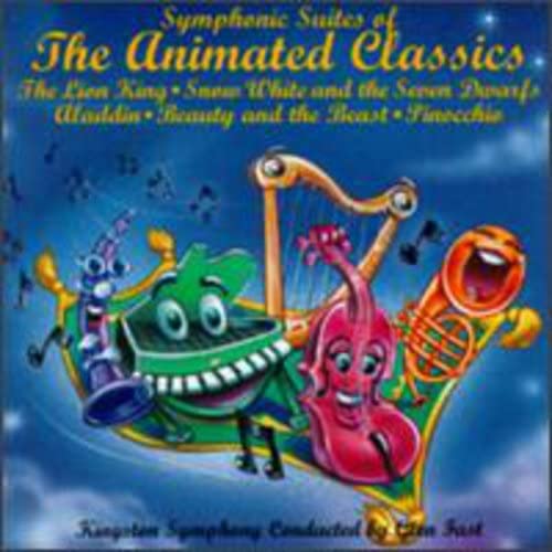 Animated Classics: Kingston Symphony Orchestra: Amazon.es: CDs y vinilos}