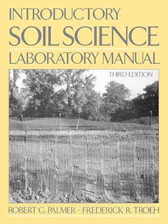 Amazon.com: Introductory Soil Science Laboratory Manual, Third Edition ...