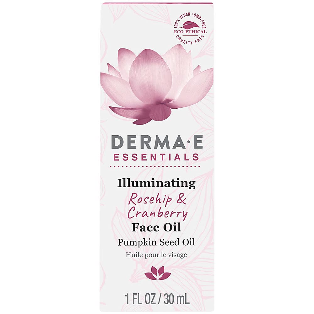 Derma E Essentials - Illuminating Face Oil - 1oz / 30ml : Amazon.de ...