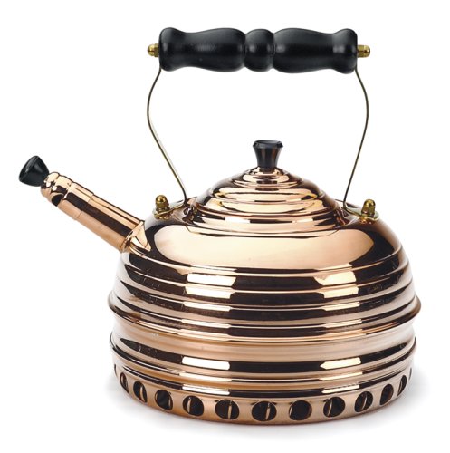 Buy Simplex Beehive Gas 1.7 Liter Tea Kettle, Copper Online at Low ...