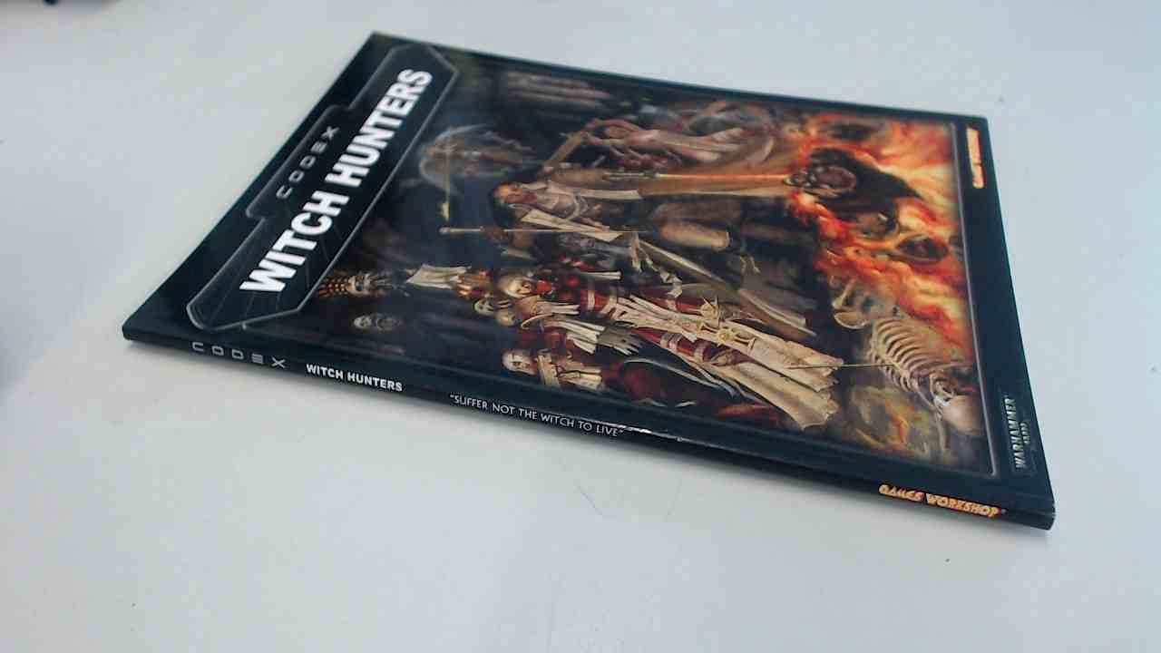 Codex Witch Hunters (Warhammer 40,000): Amazon.co.uk: McNeil, Graham ...