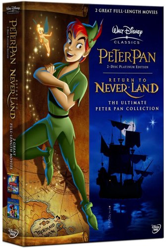 Peter Pan - Teil 1+2: Amazon.it: Film e TV