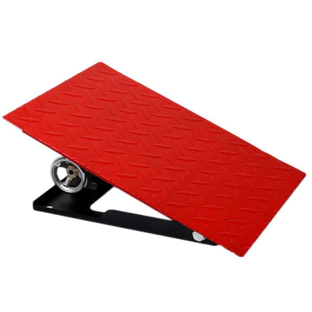 Buy XDDY Black Portable Adjustable Height Kerb Ramps, Heavy Duty Car ...