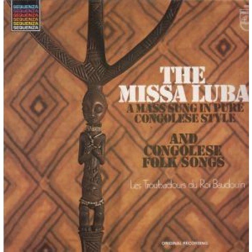Missa Luba And Congolese Folk Songs - Amazon.com Music