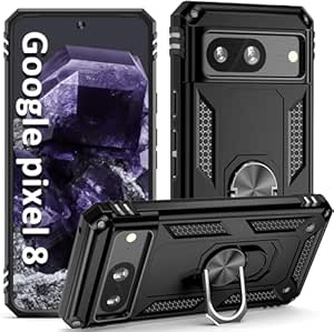 REALCASE TPU Google Pixel 8 Back Cover Case | Heavy Duty Dual Layer ...